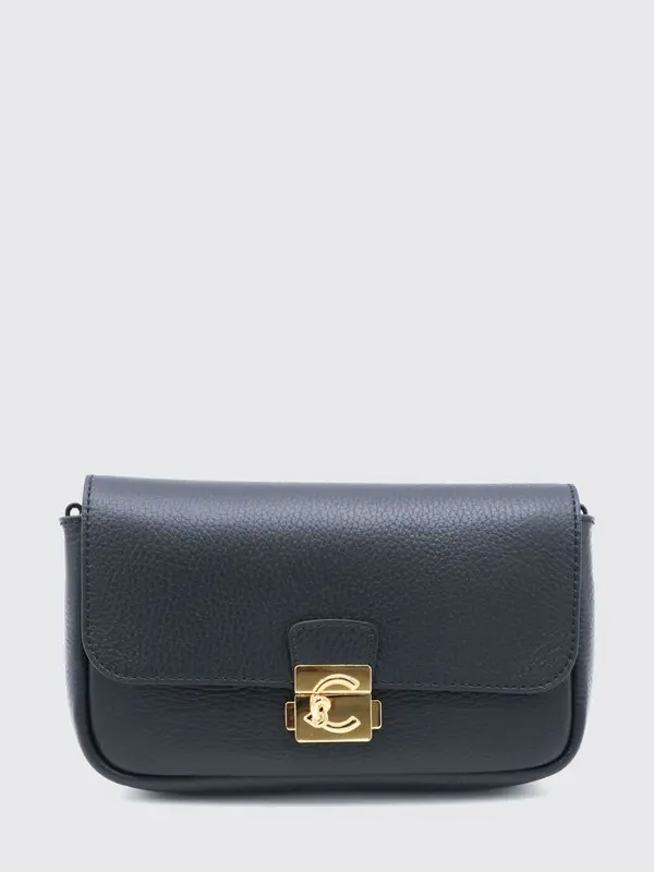 COCCINELLE Mini Bag With Turn Lock Clasp - Black