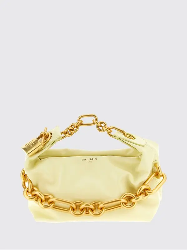 Balmain Mini Bag - Yellow