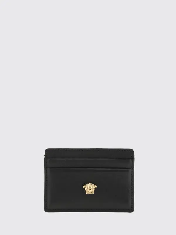 Versace Wallet - Black