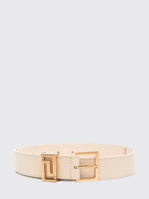 Versace Belt - White