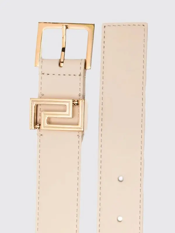 Versace Belt - White