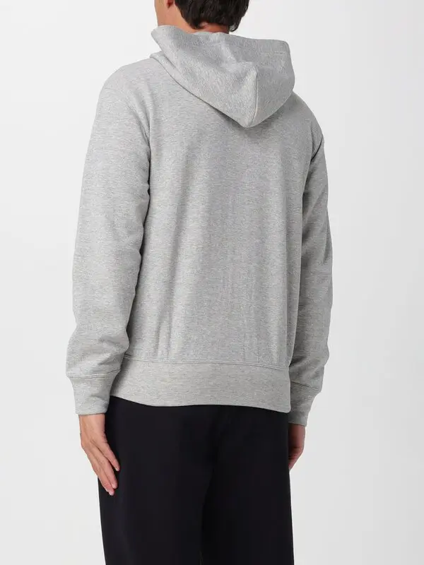 Comme Des Garçons Cotton Zip-up Hoodie