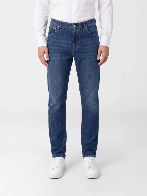 Brunello Cucinelli Jeans - Navy