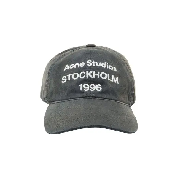 Acne Studios Logo 1996 Cap - Black