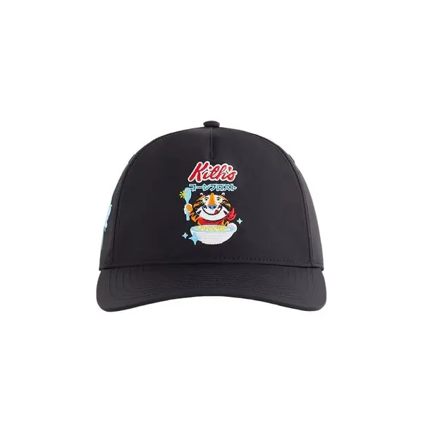 Kith Treats For Kellogg’s Snapback - Black