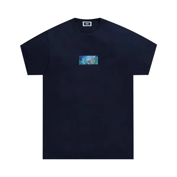 Kith Fish Tank Box Logo Tee