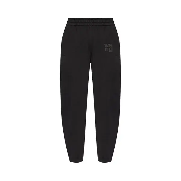 Alexander Wang Essential Terry Classic Sweatpants - Black