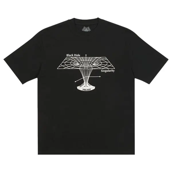 PALACE Hole T-shirt - Black