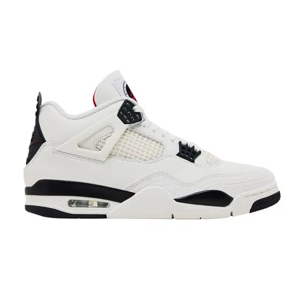 JORDAN 4 Retro Sneakers - White