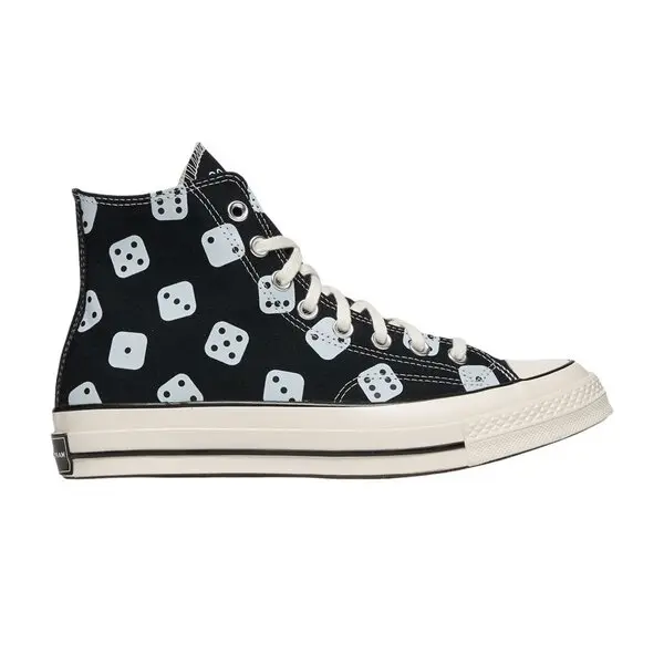 CONVERSE Marc Jacobs X Derrick Adams X Chuck 70 Sneakers - Black