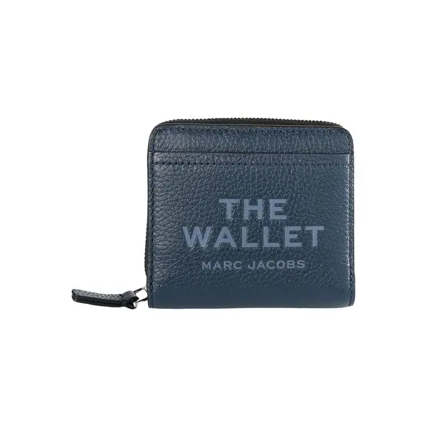 Marc Jacobs The Mini Compact Wallet Sea - Blue