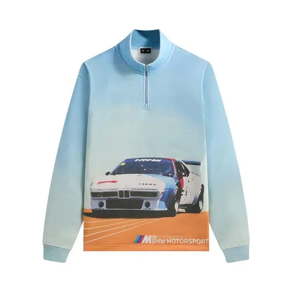 Kith X Bmw Retro Vintage Quarter Zip