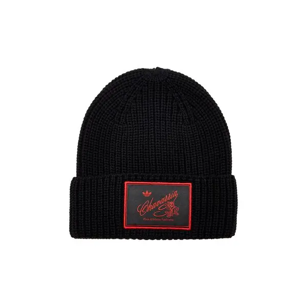 Adidas X Willy Chavarria Knitted Beanie - Black
