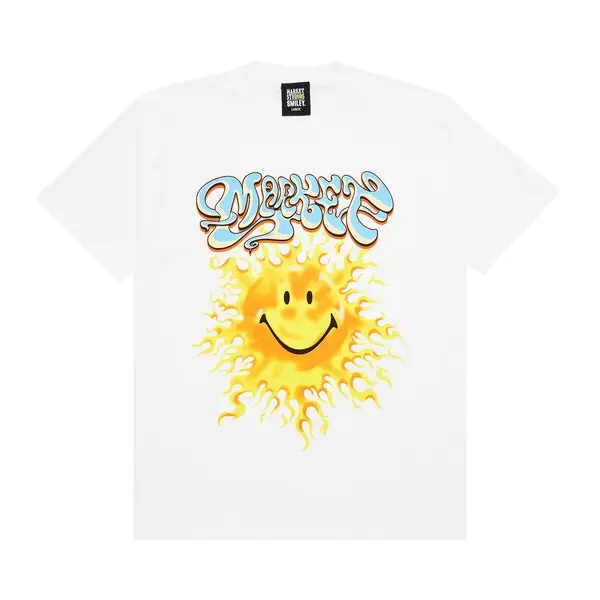 MARKET Exclusive Smiley Sunny Day T-shirt - White
