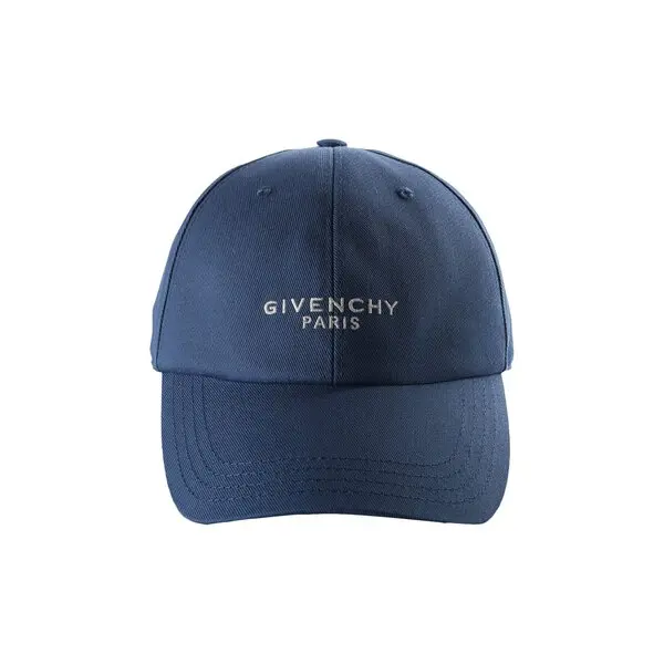 Givenchy Paris Curved Cap - Blue