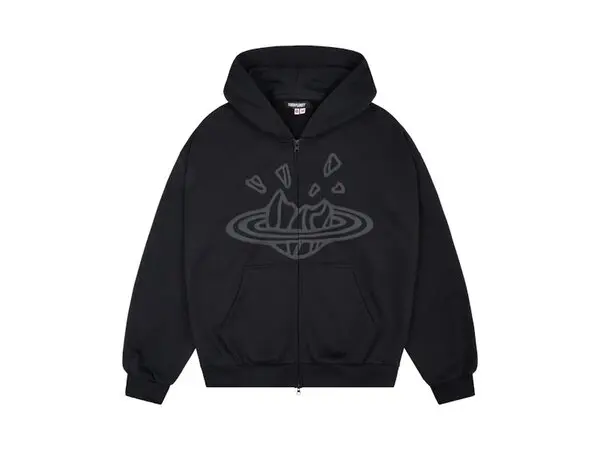 BROKEN PLANET Zip Up Hoodie