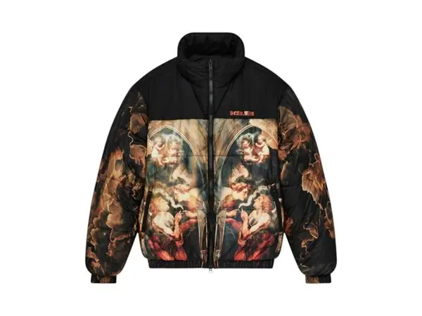 Ksubi Printed Puffer Reversible Jacket - Multicolor