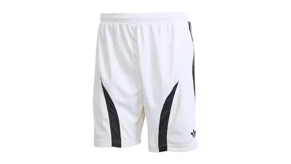 Adidas Adicolor Teamgeist Shorts - White Black