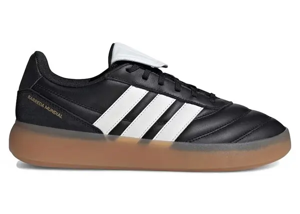 Adidas Barreda Mundial - Core Black/core White/gum
