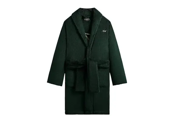 Kith Mas Script Robe - Stadium