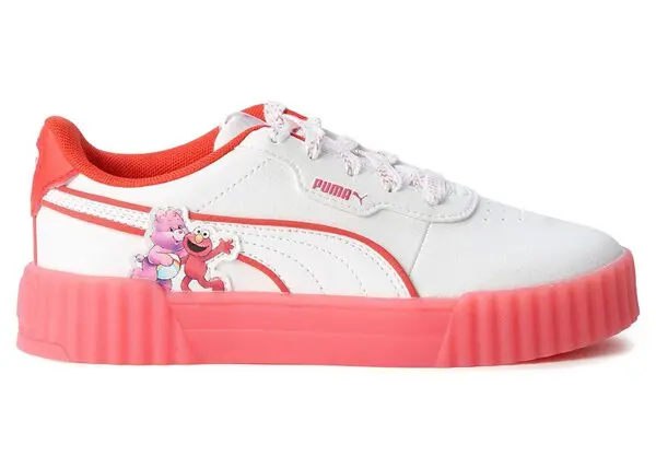 PUMA Carina 3.0 Sneakers - Puma White/active Red