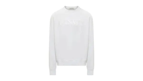 LANVIN Embroidered Logo Sweatshirt