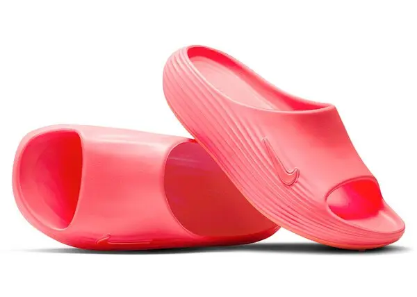 Nike Reactx Rejuven8 Slides - Hot Lava