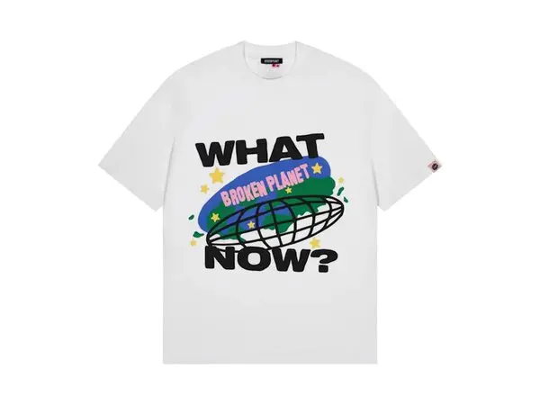 BROKEN PLANET What Now T-shirt