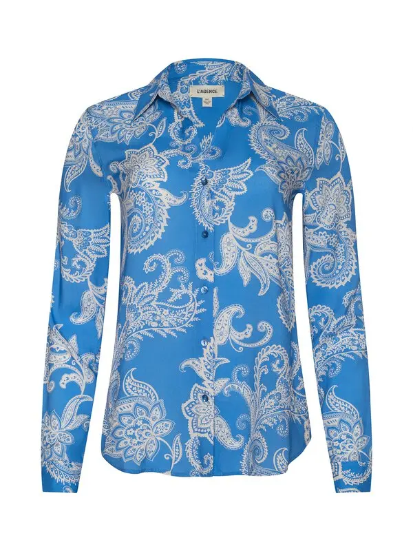 L'Agence Holly Paisley Blouse