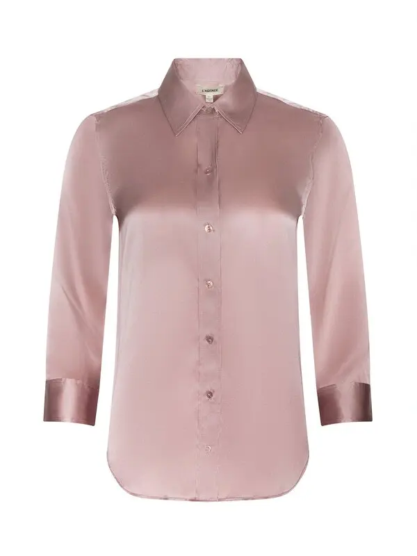 L'Agence Dani Silk Blouse