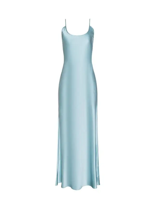 L'Agence Charmaine Silk Gown