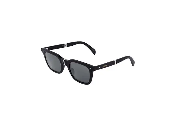 Celine Square 44 Sunglasses - Black (4s247cpmb.38no)