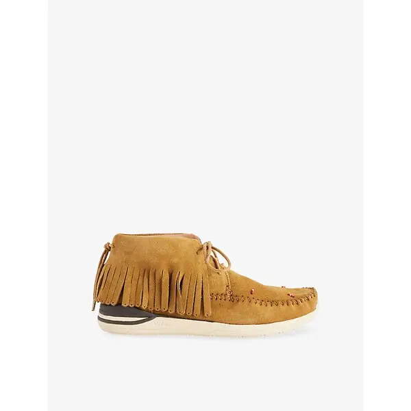 Visvim Shaman-folk Suede Boots