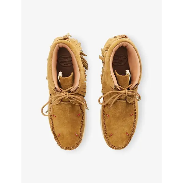 Visvim Shaman-folk Suede Boots