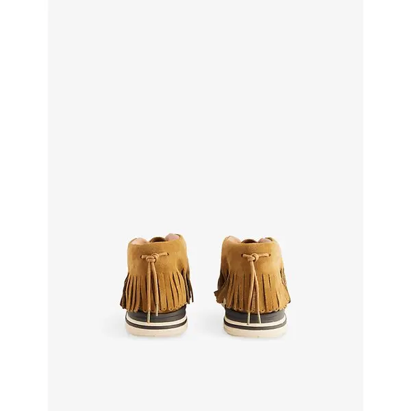 Visvim Shaman-folk Suede Boots