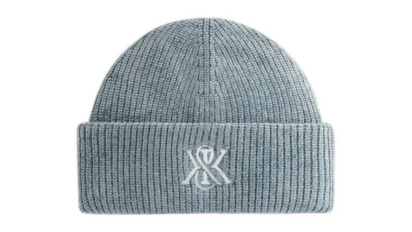 Kith Kithmas Waffle Chenille Mia Beanie - Tinge