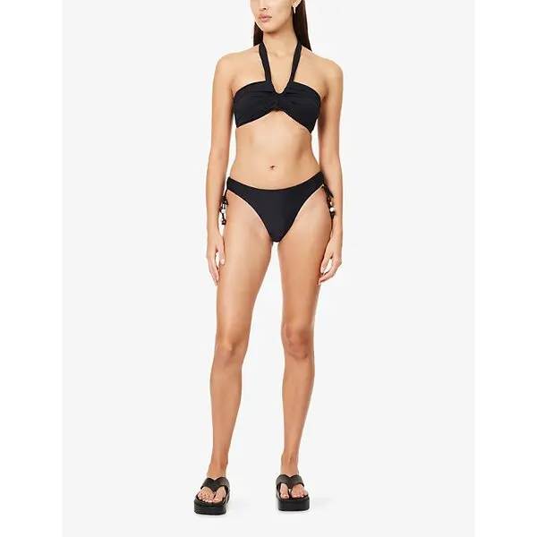 Seafolly Palermo Loop Tie-side Bikini Bottom