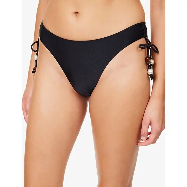 Seafolly Palermo Loop Tie-side Bikini Bottom