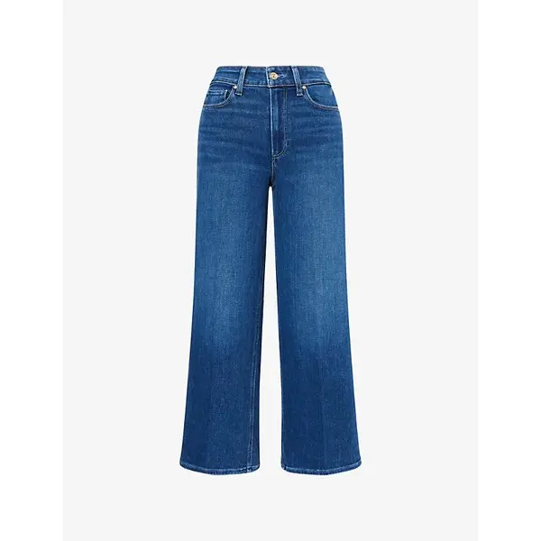 Paige Anessa Wide-leg Jeans