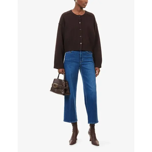 Paige Anessa Wide-leg Jeans