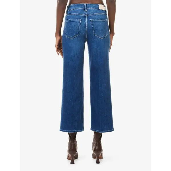 Paige Anessa Wide-leg Jeans