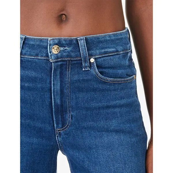 Paige Anessa Wide-leg Jeans