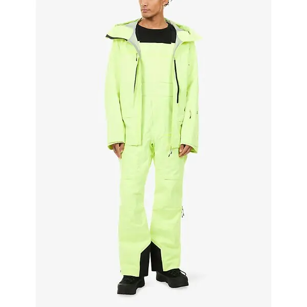 Black Crows Crista 3l Woven Ski Jacket - Yellow Neon