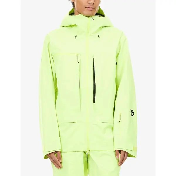 Black Crows Crista 3l Woven Ski Jacket - Yellow Neon