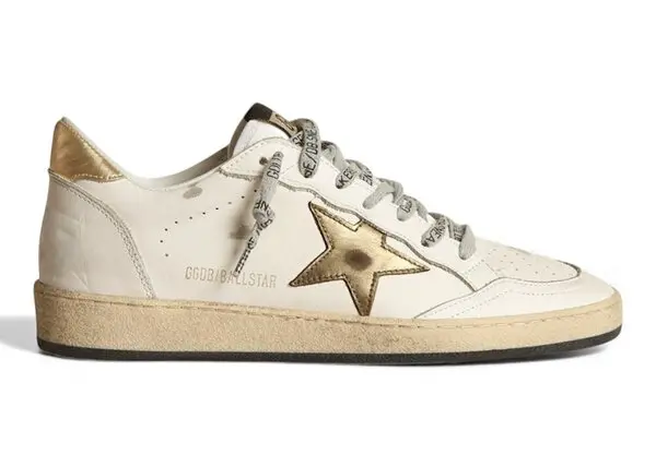 GOLDEN GOOSE Ball Star Low Top Sneakers