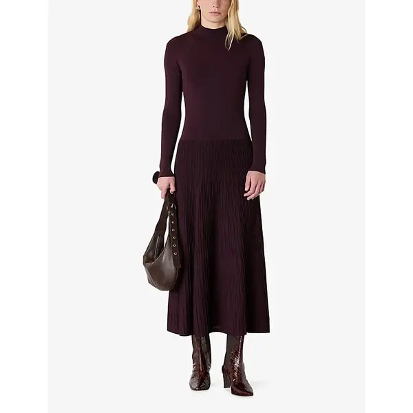 open lace back dress Pepe Knit Dress