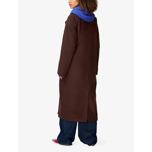 OMNES Tina Double-breasted Woven Coat