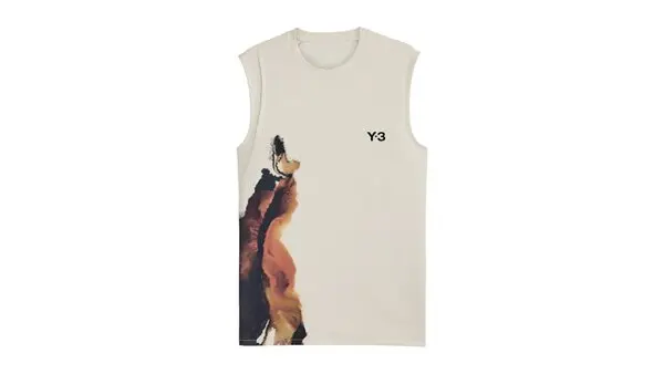 Adidas Y3 Pro Tank Top - Orbit Grey