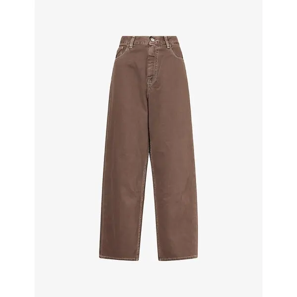 Carhartt Work In Progress Brandon Wide-leg Denim Jeans - Palisander