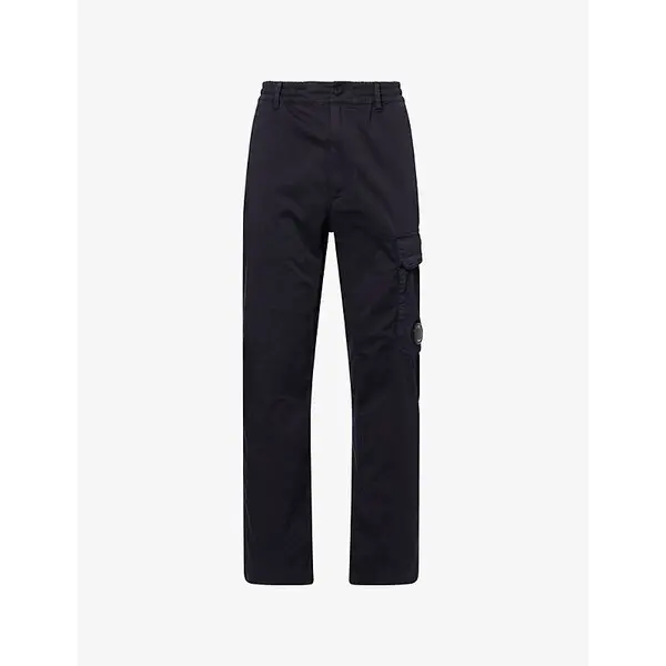 C.P. COMPANY Cotton Cargo Trousers - Total Eclipse